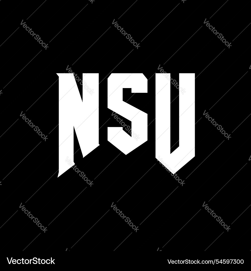 Nsu Logo
