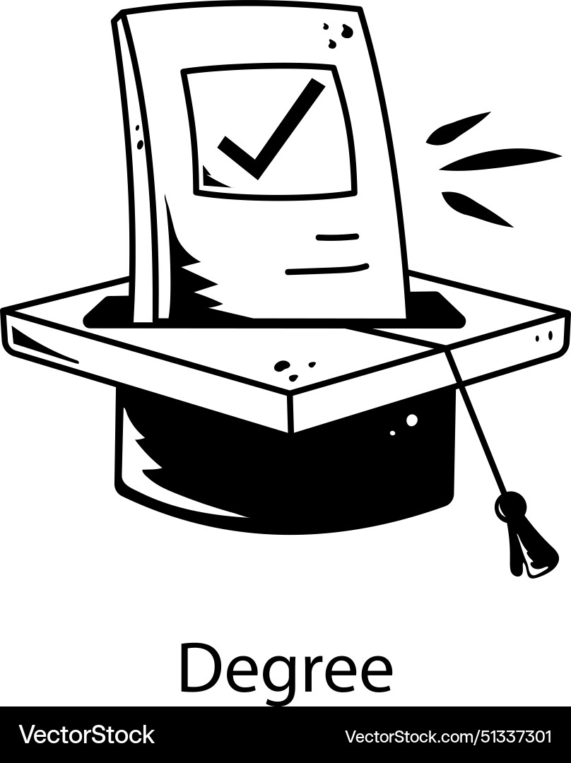 Degree Royalty Free Vector Image - VectorStock