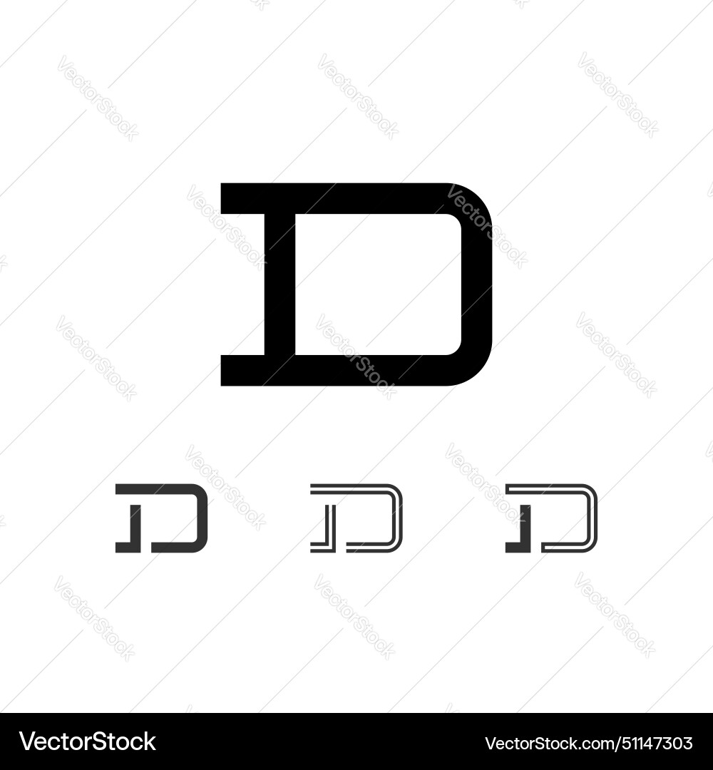 Technical digital alphabet cyber font Royalty Free Vector