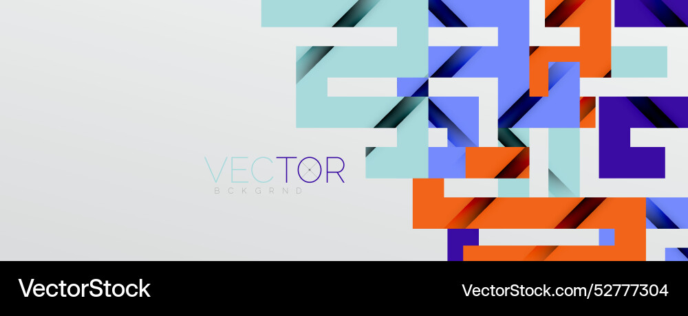 Color bend lines with shadow texture effect Vector Image