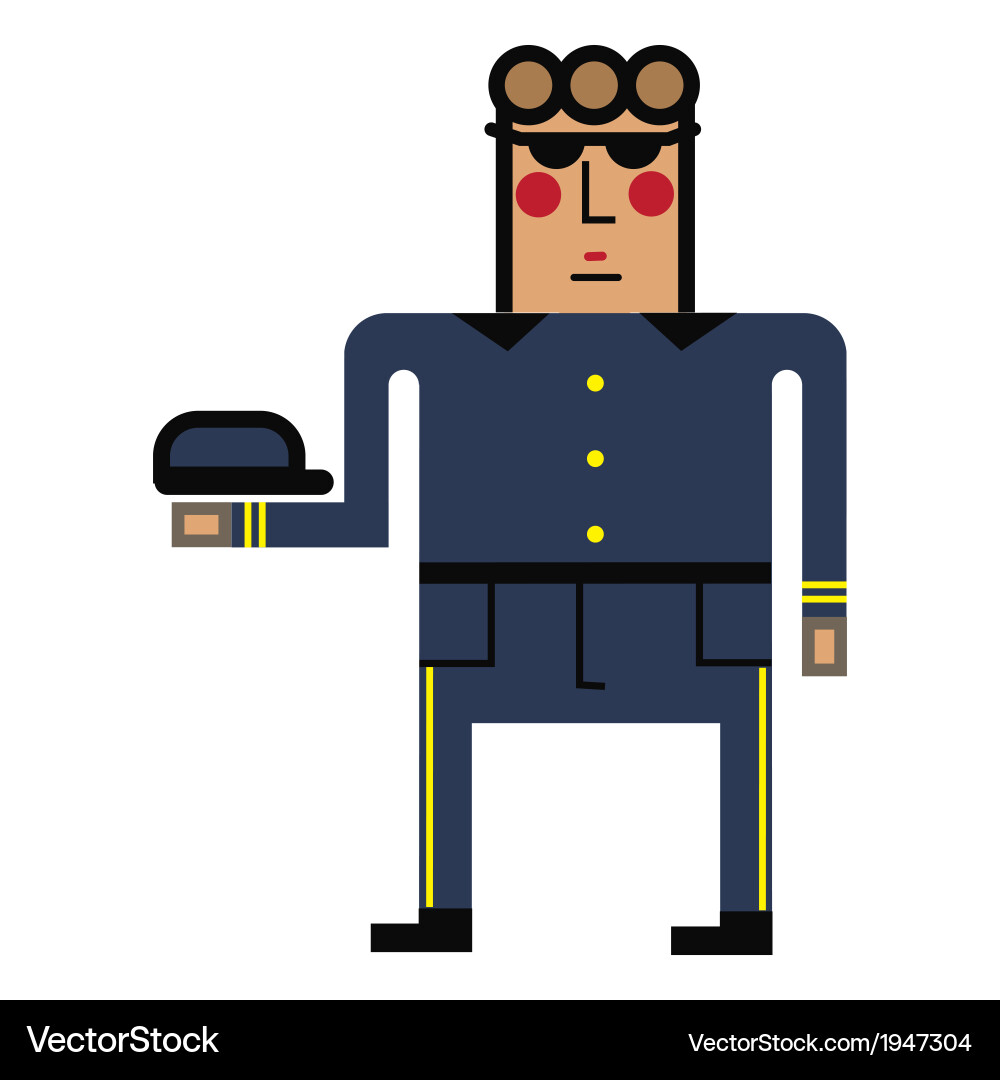 Driver Royalty Free Vector Image - VectorStock