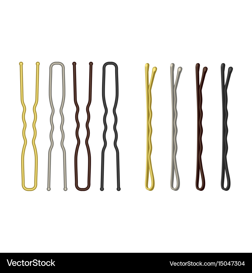 Bobbie Pins Vector Images (over 250)