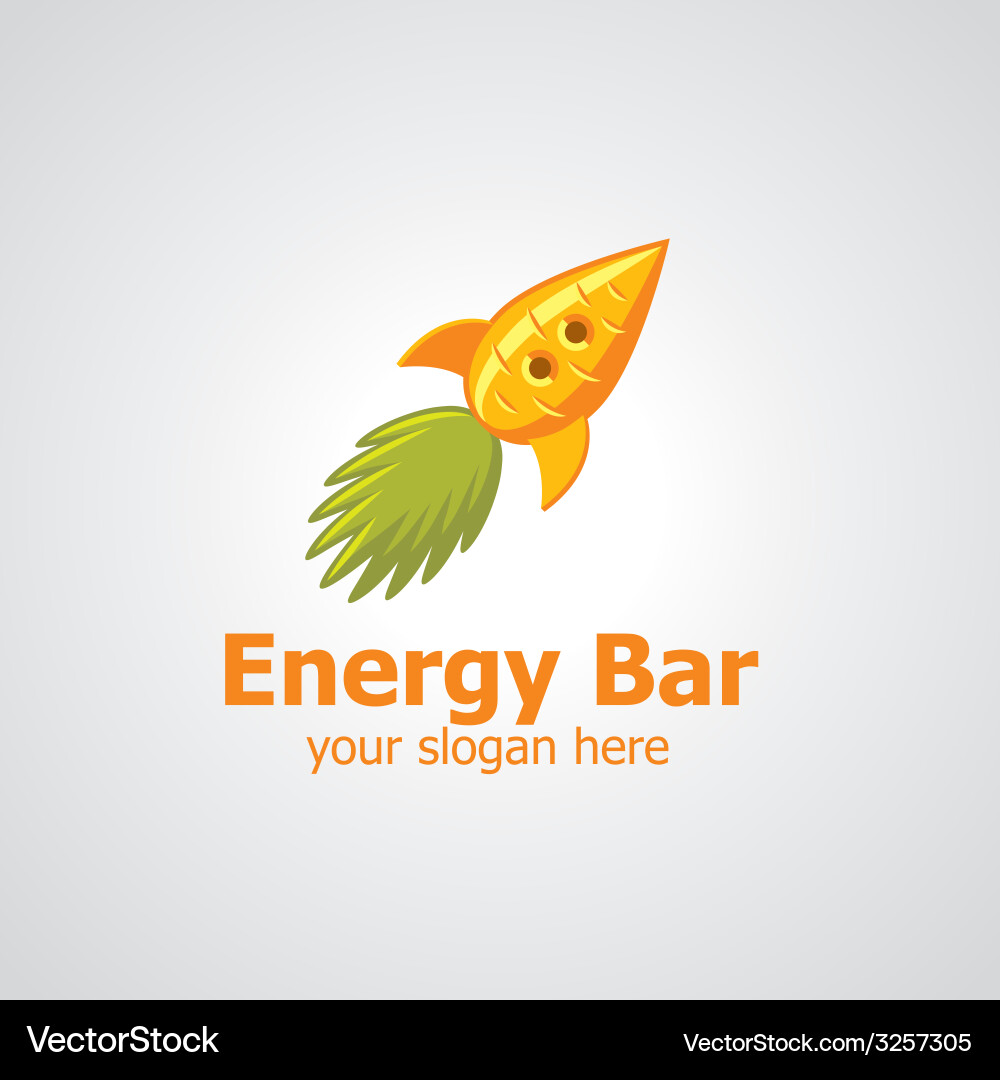 Energy bar Royalty Free Vector Image - VectorStock