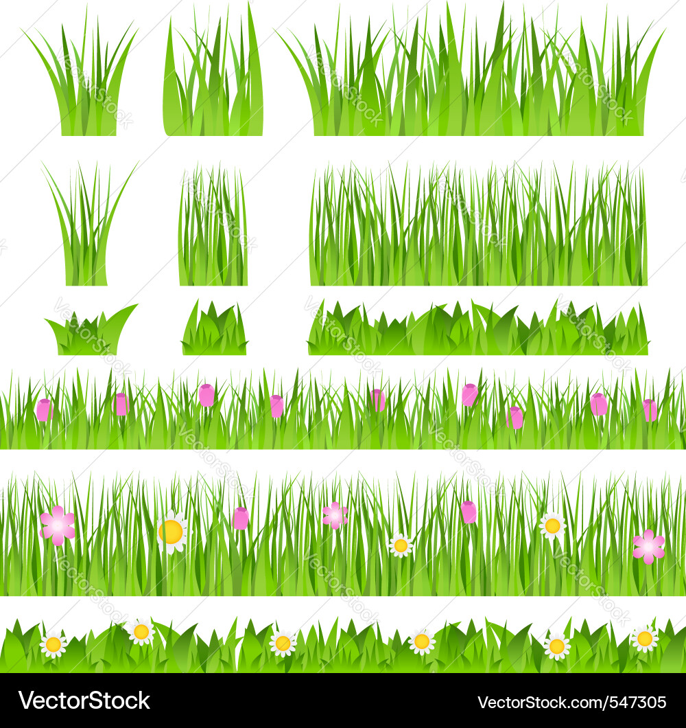 Grass Royalty Free Vector Image - VectorStock