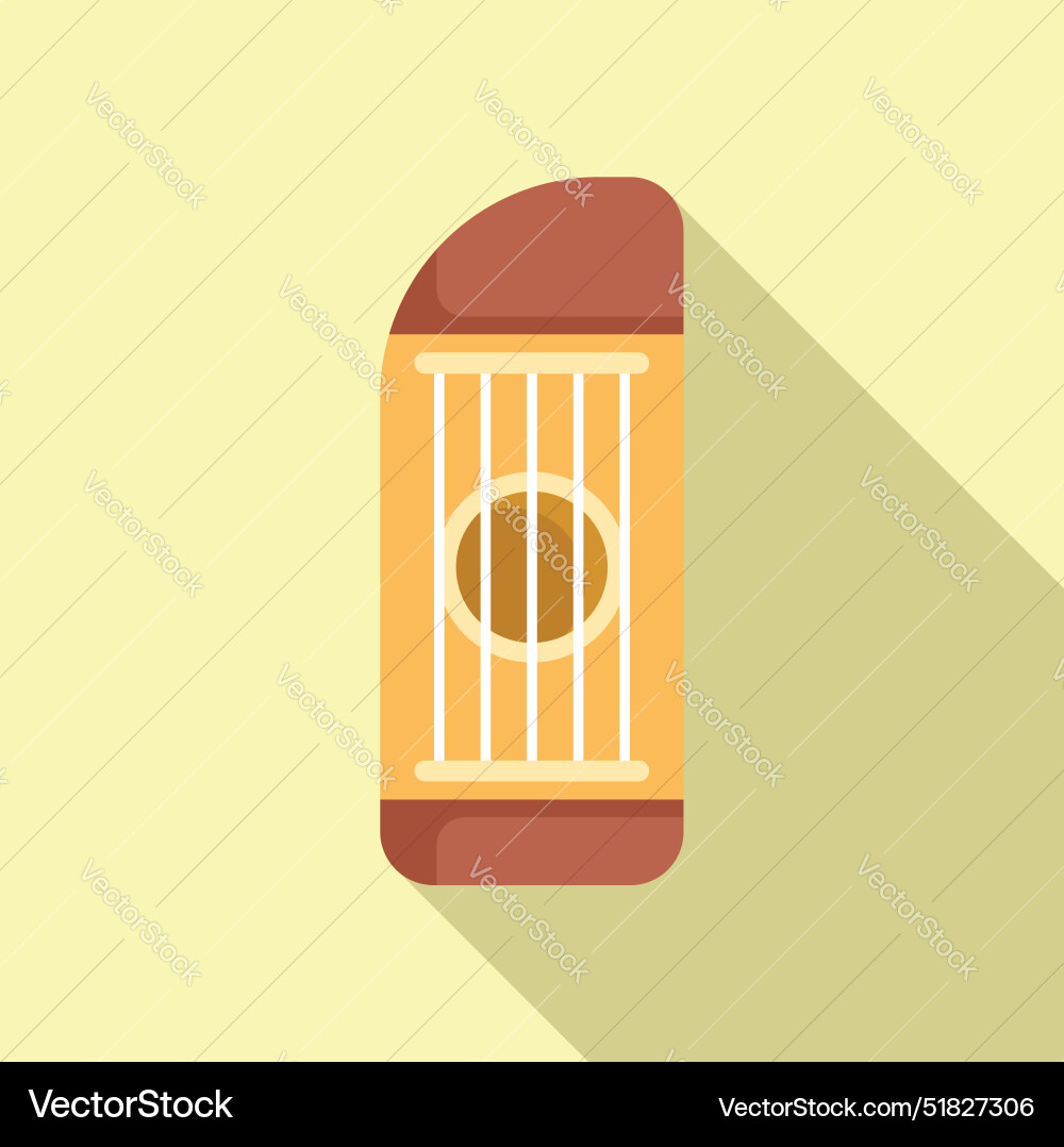 Lute instrument displaying musical prowess Vector Image