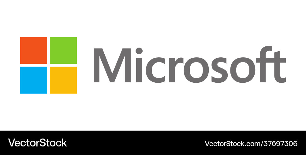 Microsoft Logo Vector