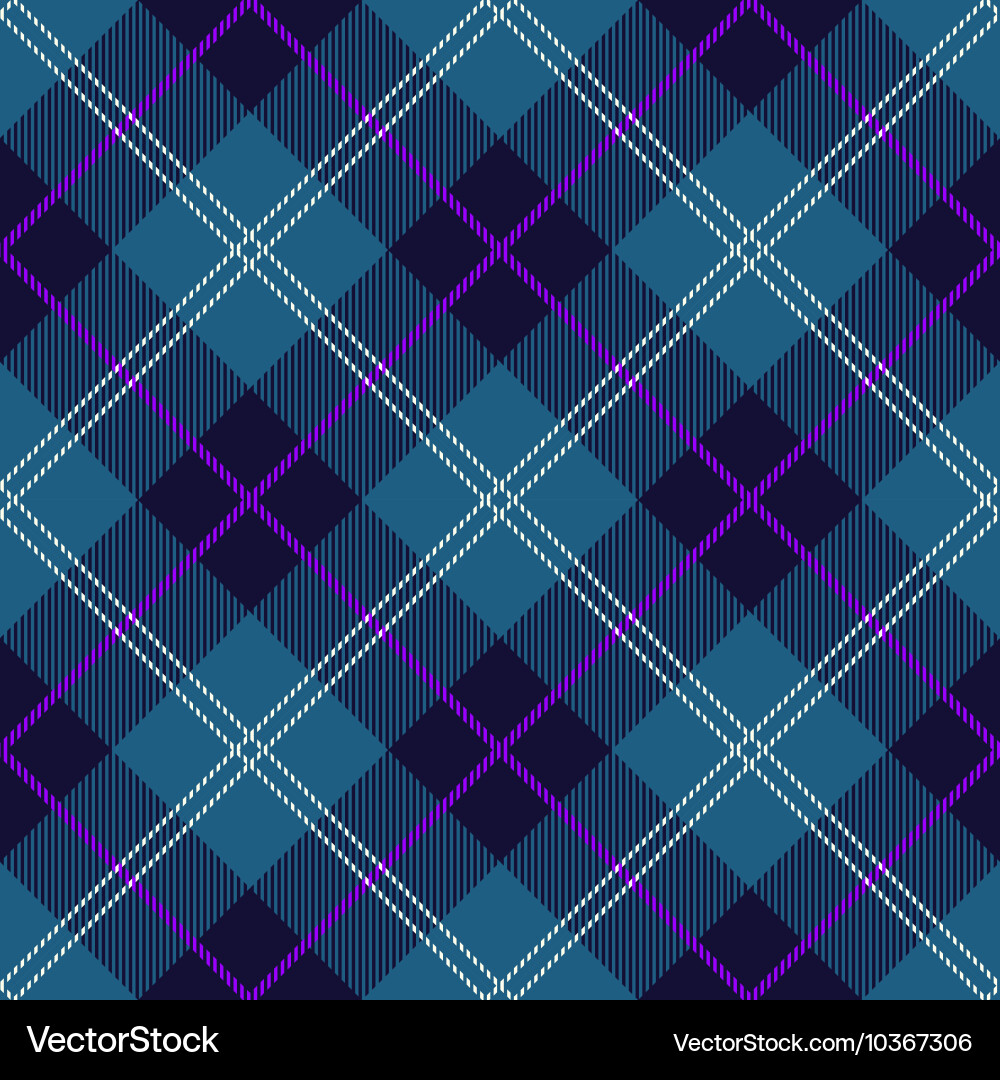 Seamless tartan pattern Royalty Free Vector Image