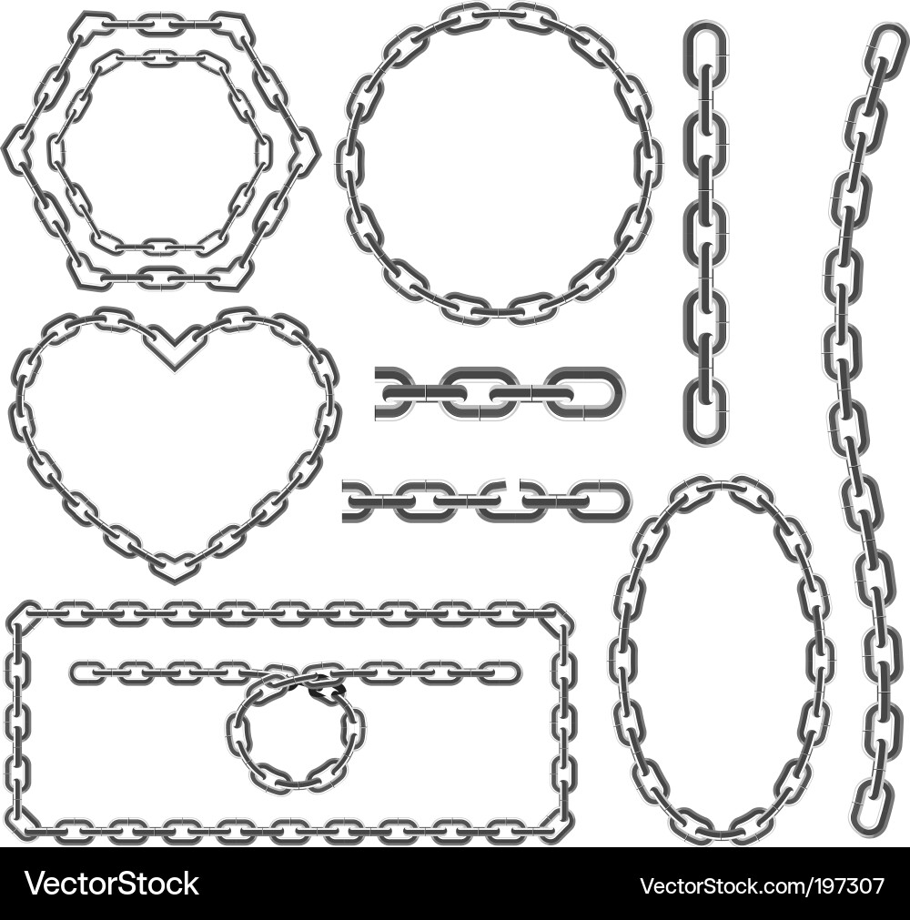 Chain Link Circle Vector Images (over 4,300)
