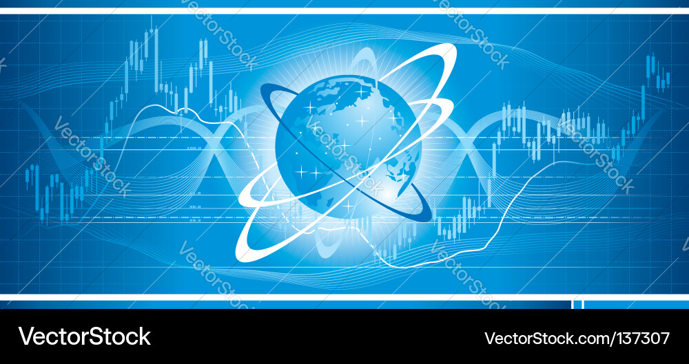 Global trade Royalty Free Vector Image - VectorStock