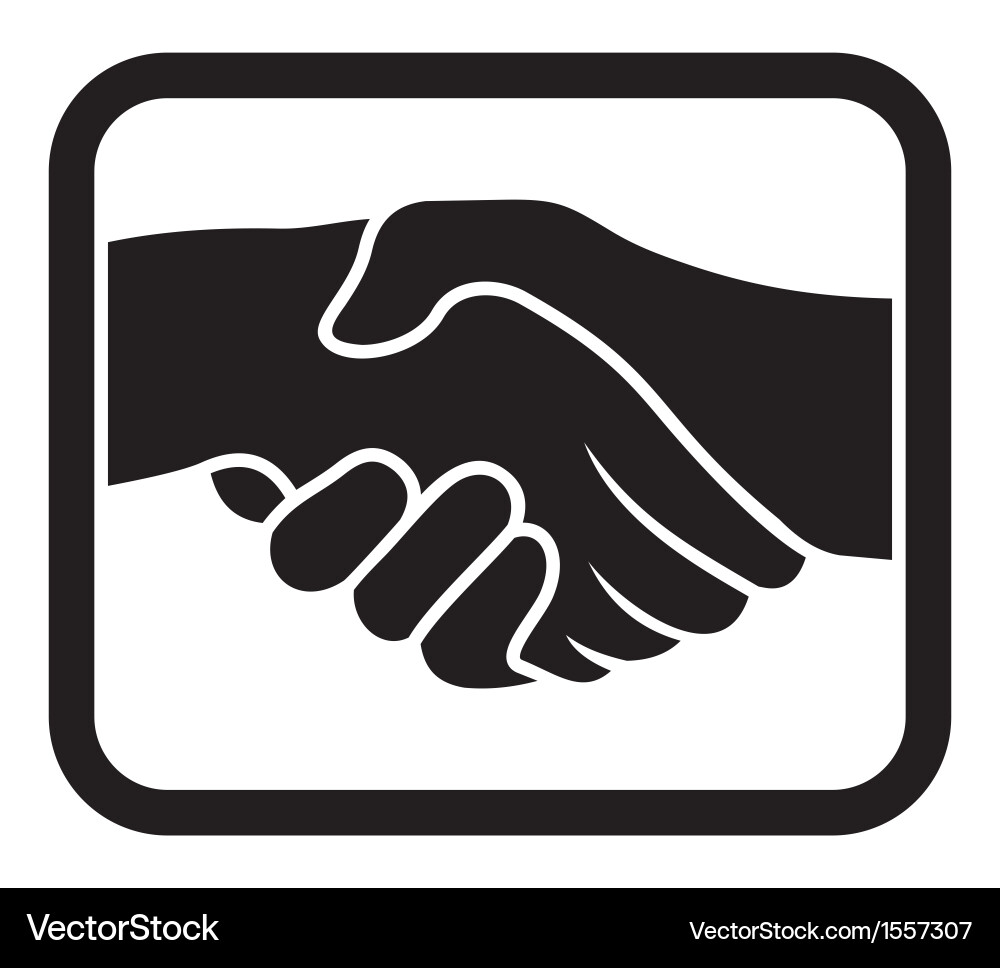 Handshake Royalty Free Vector Image - VectorStock