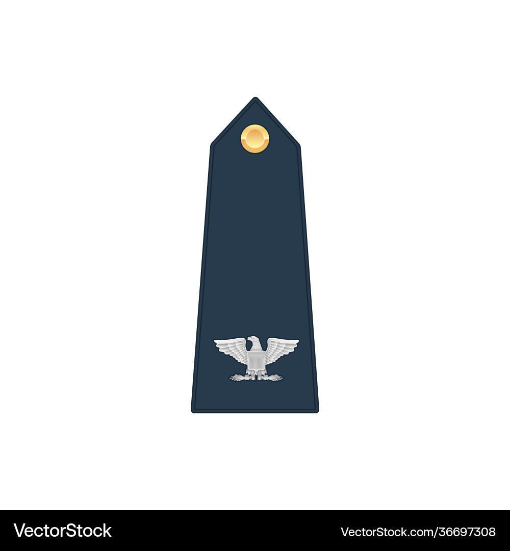Army Captain Rank Insignia Royalty Free Vector Image