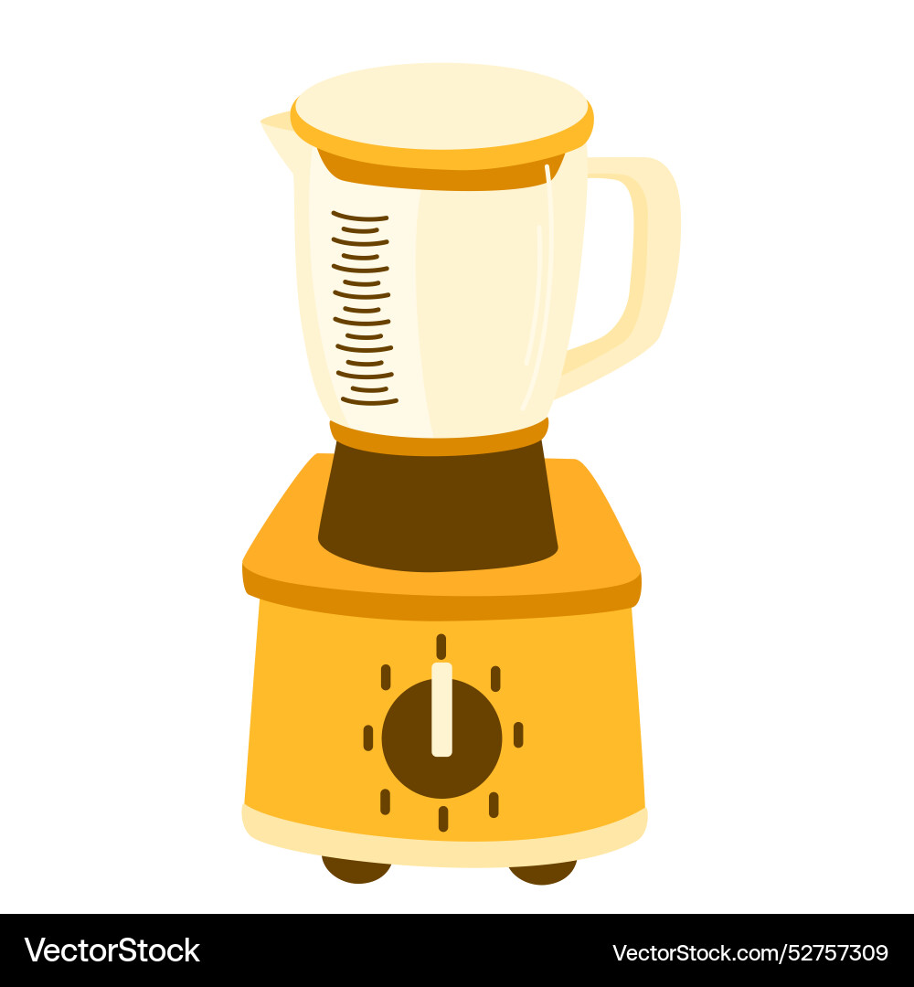 2290 kitchen blender Royalty Free Vector Image