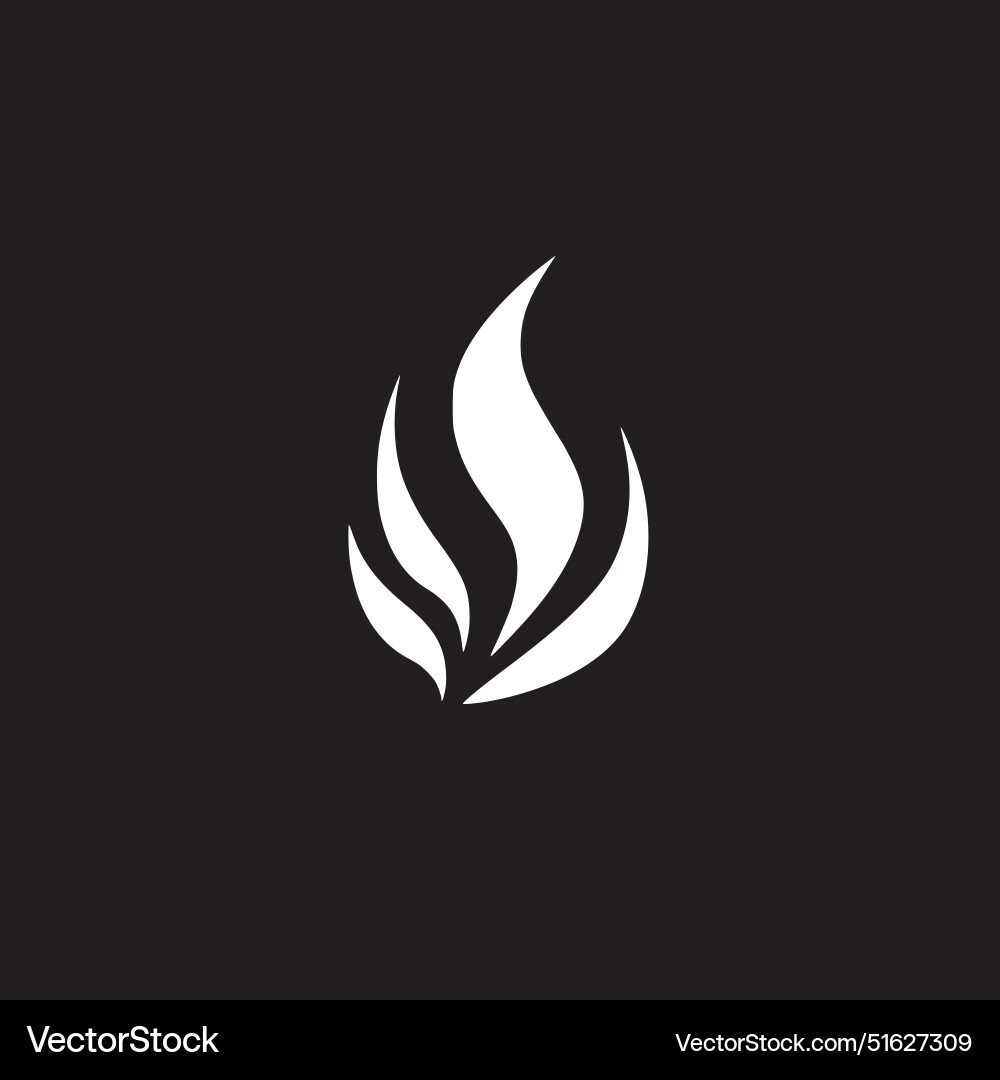 Fire - high quality logo - ideal for t-shirt Vector Image