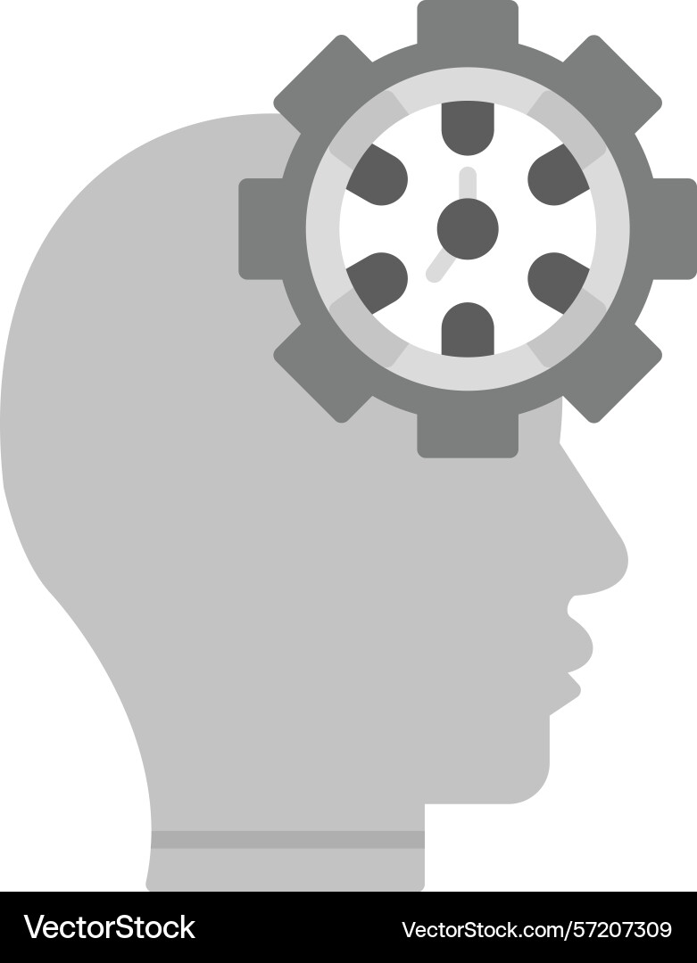 Self awareness icon Royalty Free Vector Image - VectorStock