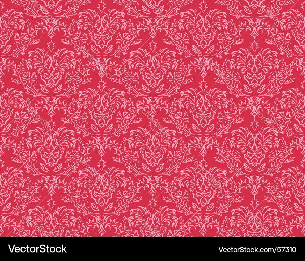 Damask background Royalty Free Vector Image - VectorStock