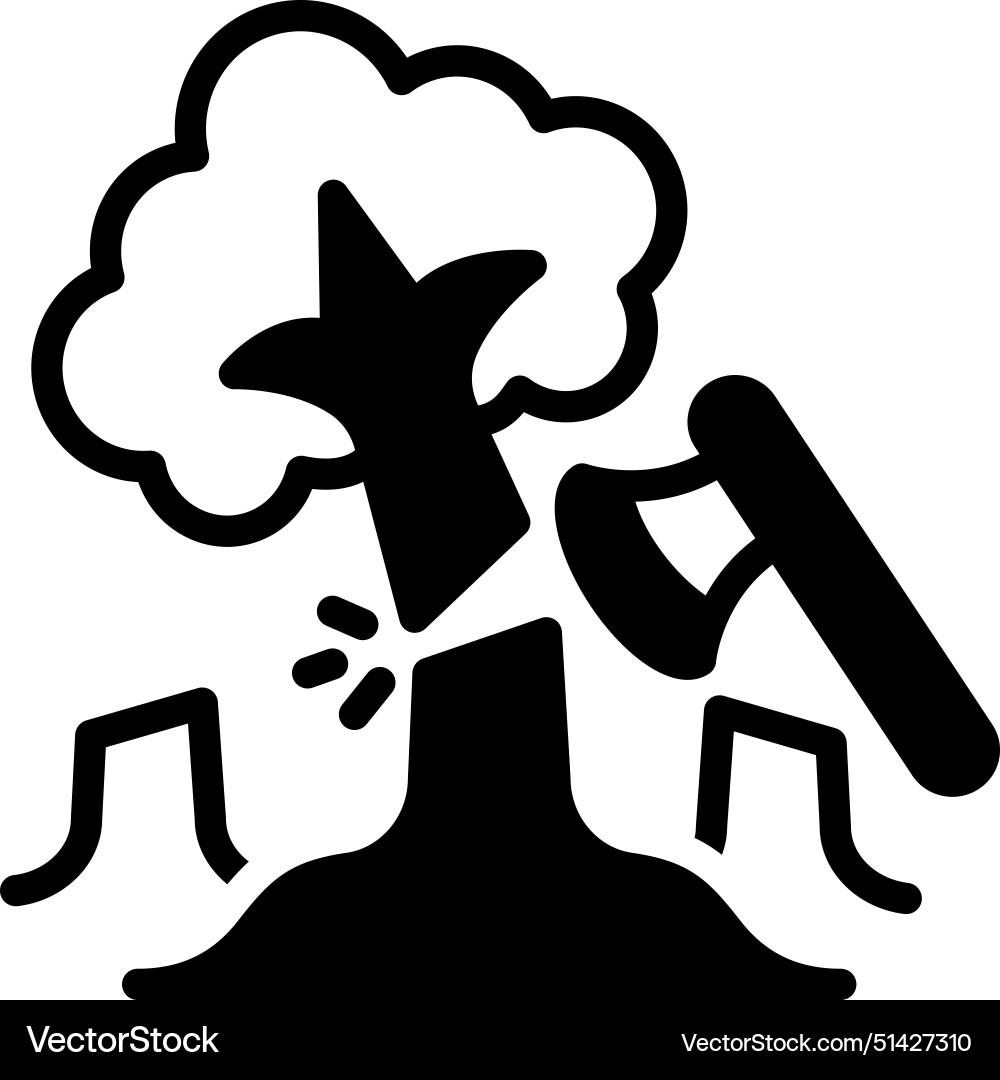 Deforestation Royalty Free Vector Image - VectorStock