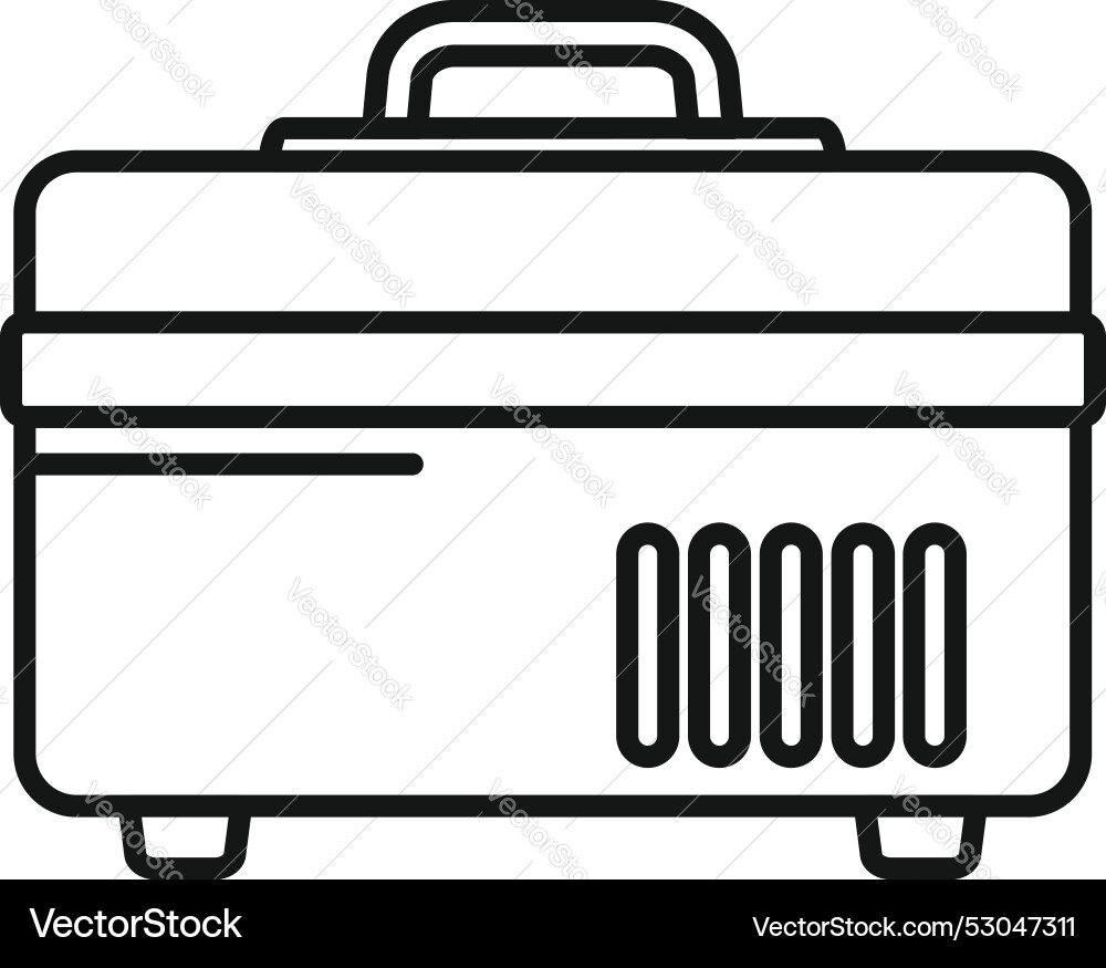 Portable power station providing electricity using