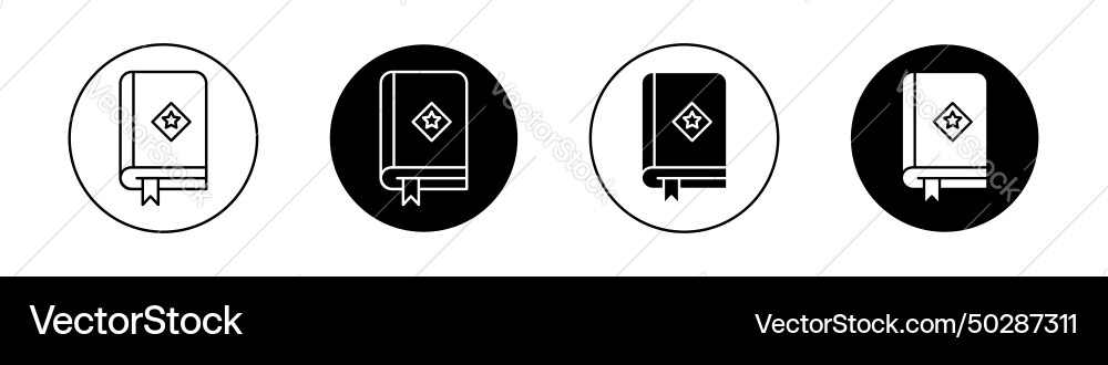 Quran book icon Royalty Free Vector Image - VectorStock