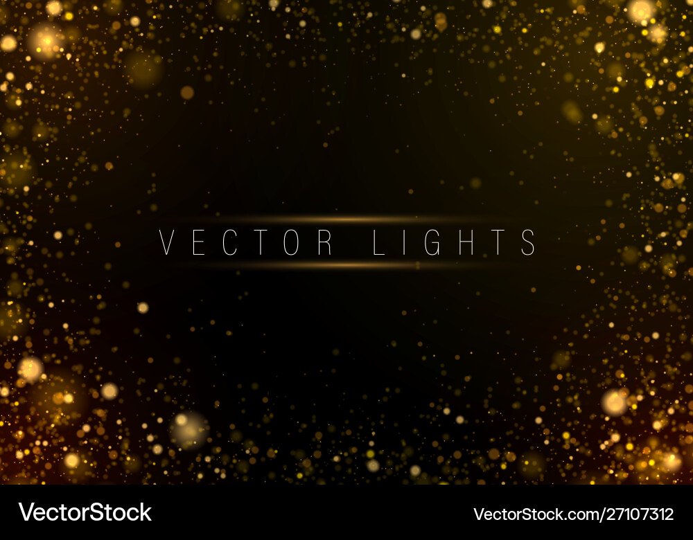Abstract glowing lights Royalty Free Vector Image