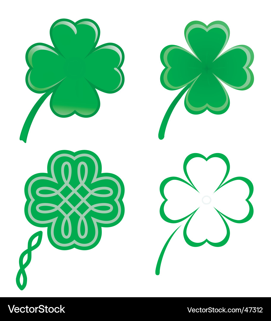Celtic Clover Knot Vector Images (over 400)