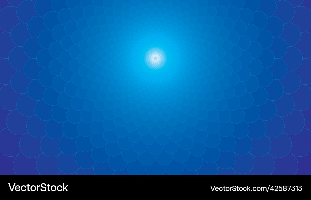 Blue webpage or business presentation background Vector Image