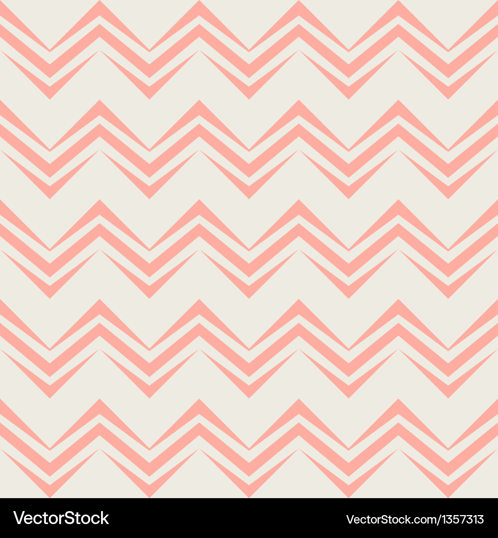 Retro Chevron Pattern Royalty Free Vector Image