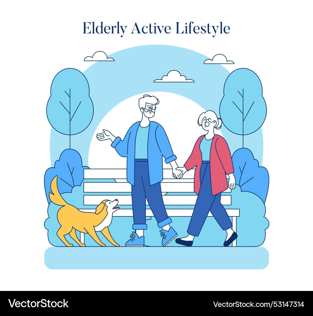 Health prevention flat Royalty Free Vector Image
