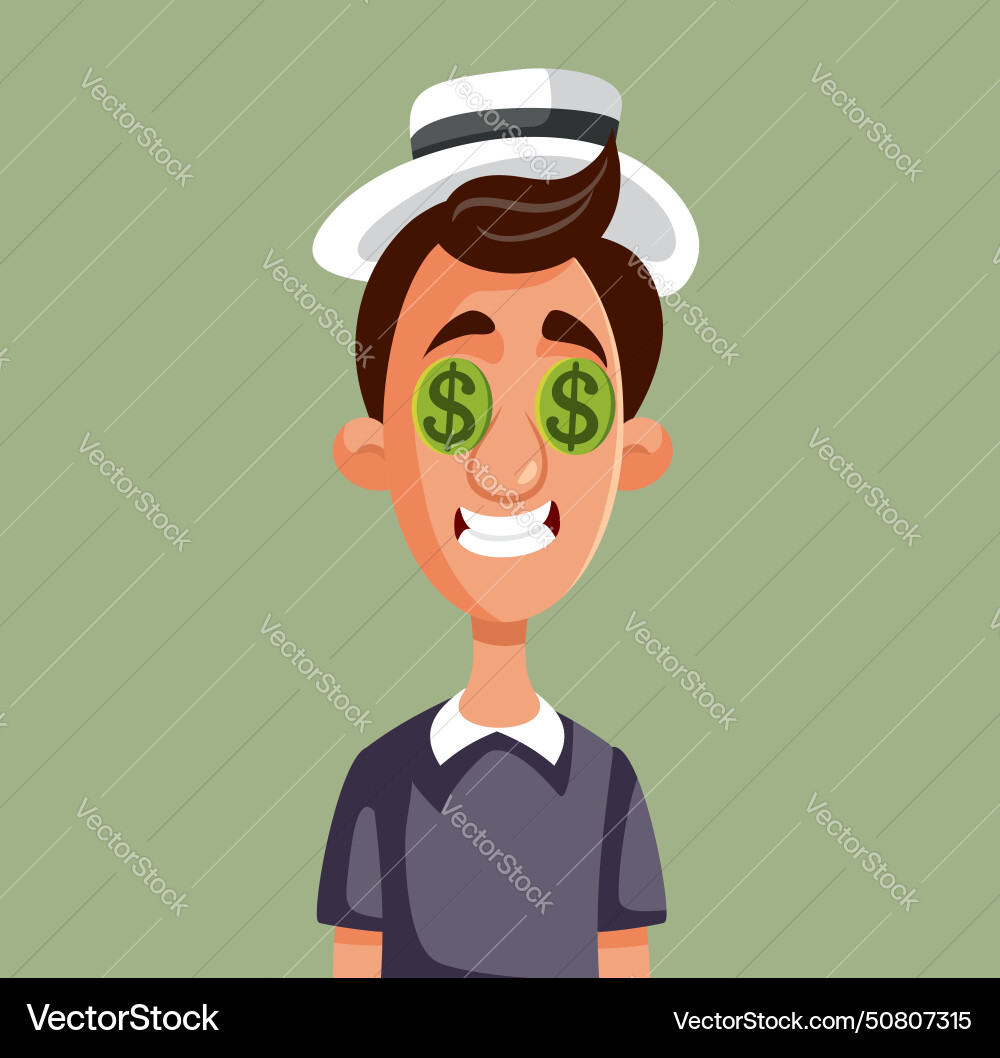 Greedy Person Vector Images (over 330)