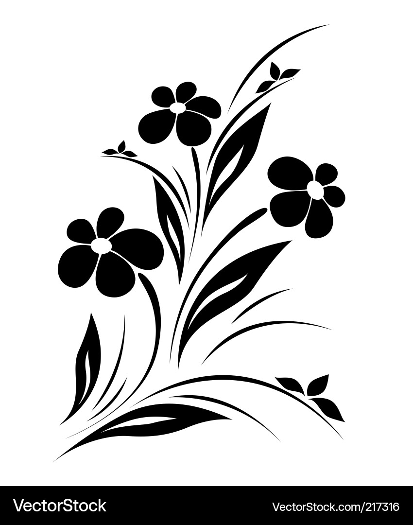Flower Vector Pattern Chinese Flower Vector Art, Icons, And Graphics