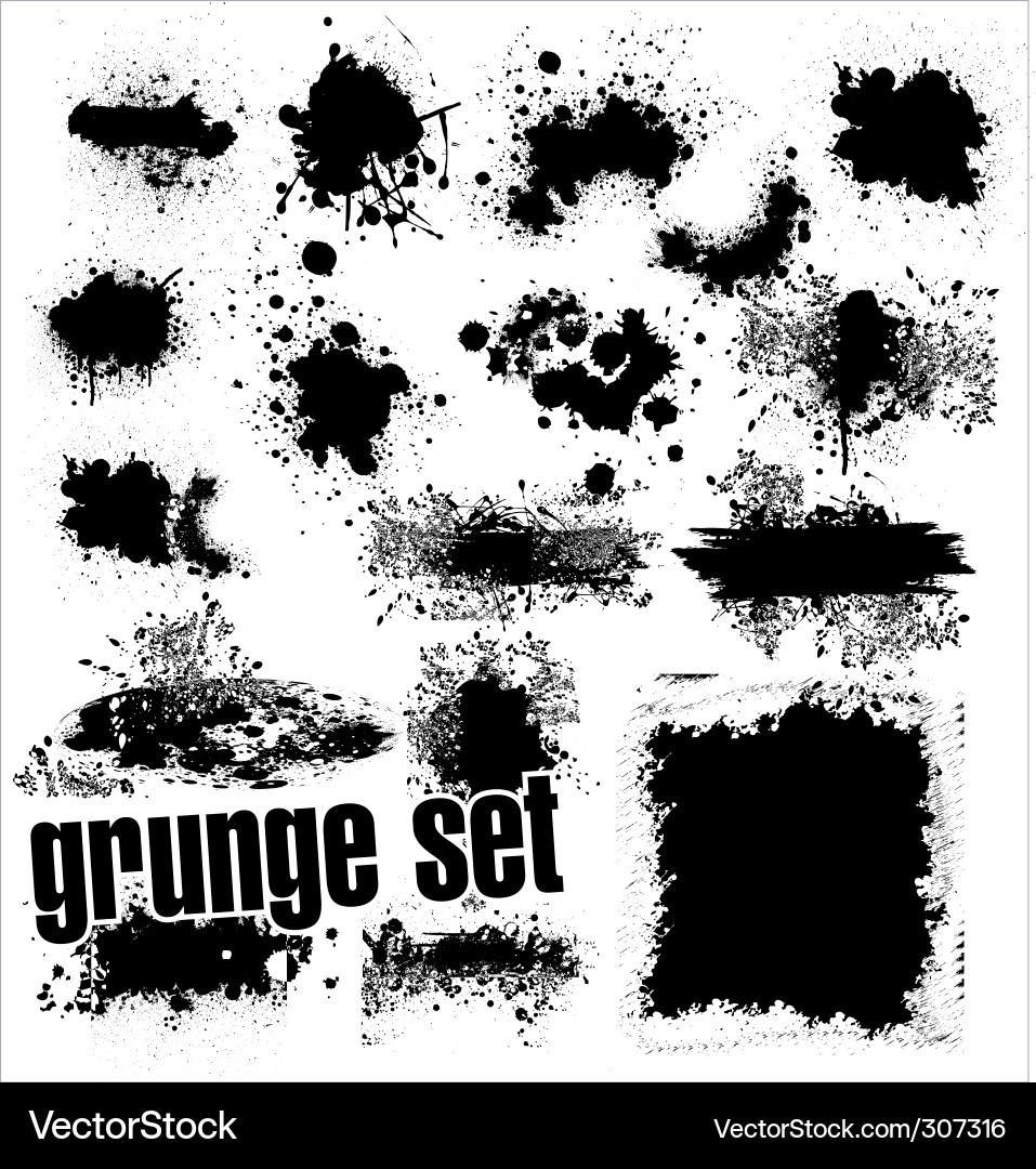 Grunge Shape Vector Images (over 270,000)