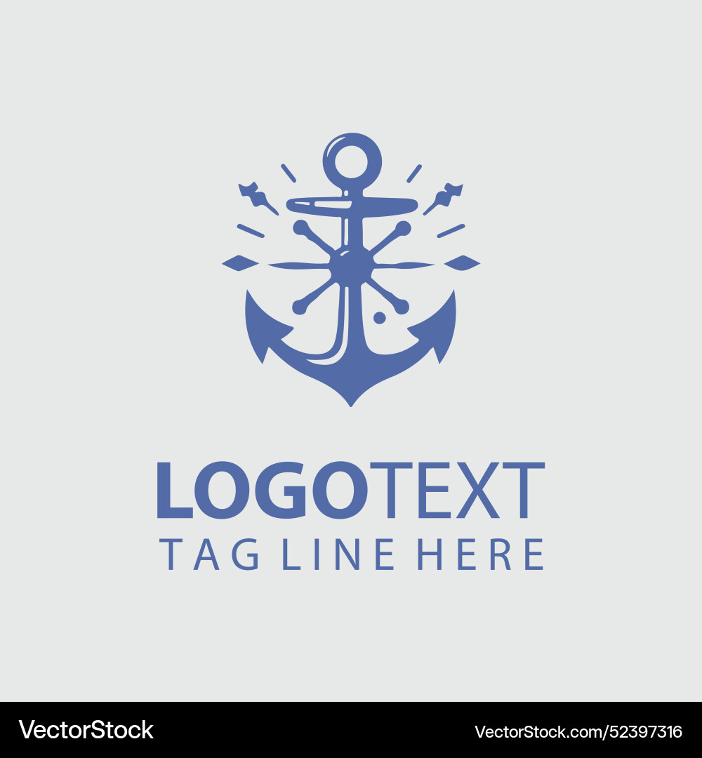 Sailor logo Royalty Free Vector Image - VectorStock