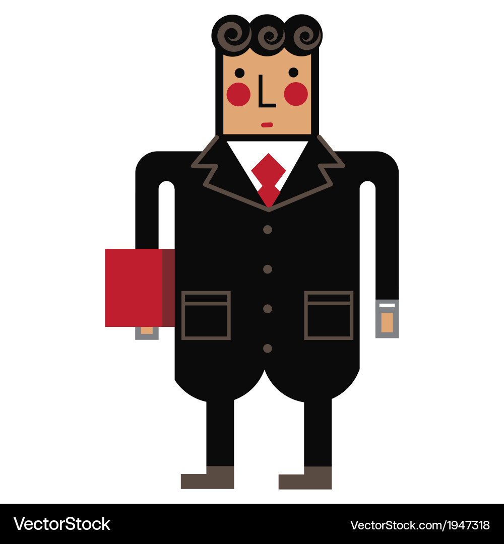 Manager Royalty Free Vector Image - VectorStock