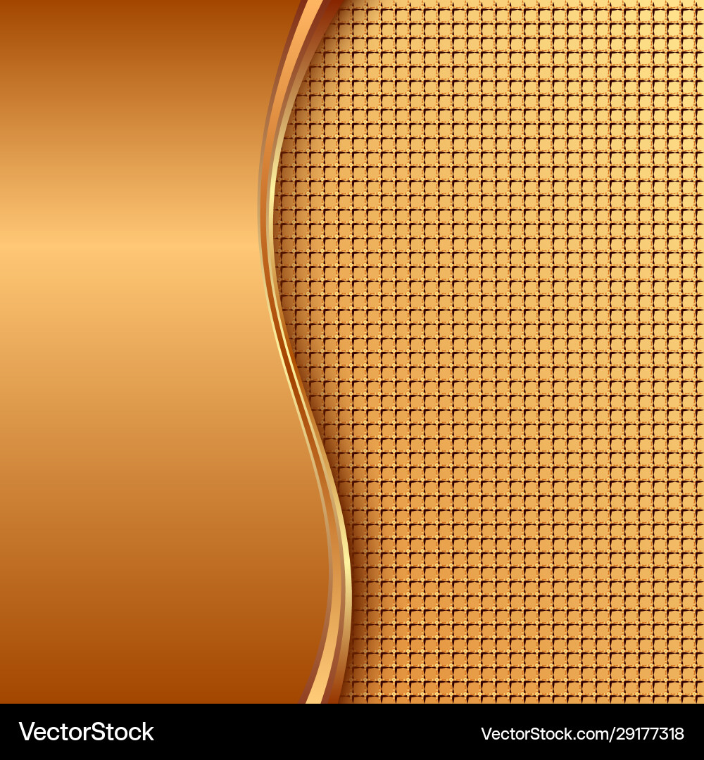 Metallic background Royalty Free Vector Image - VectorStock