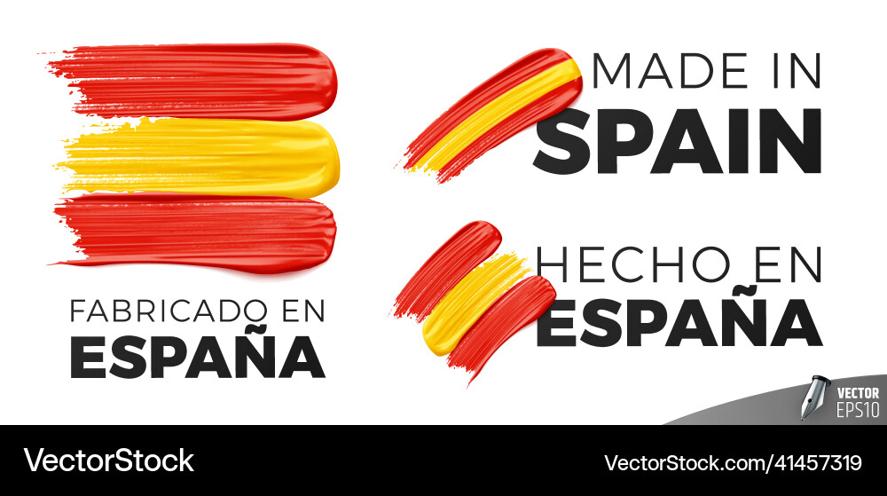 Spain Made Logo Vector Images (over 150)
