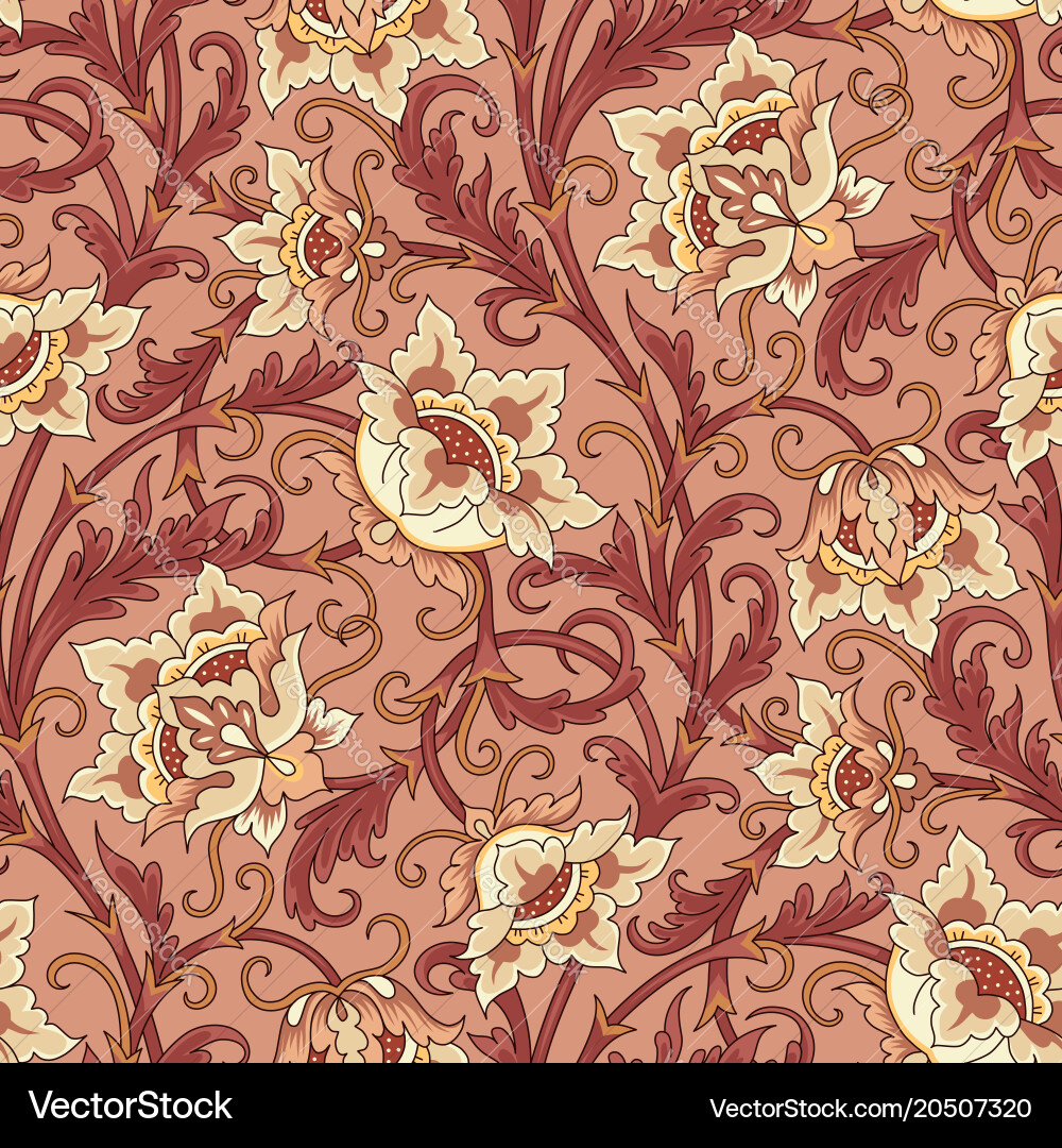 Arabic pattern Royalty Free Vector Image - VectorStock