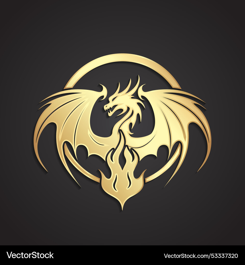 Dragon 3d Vector Graphics