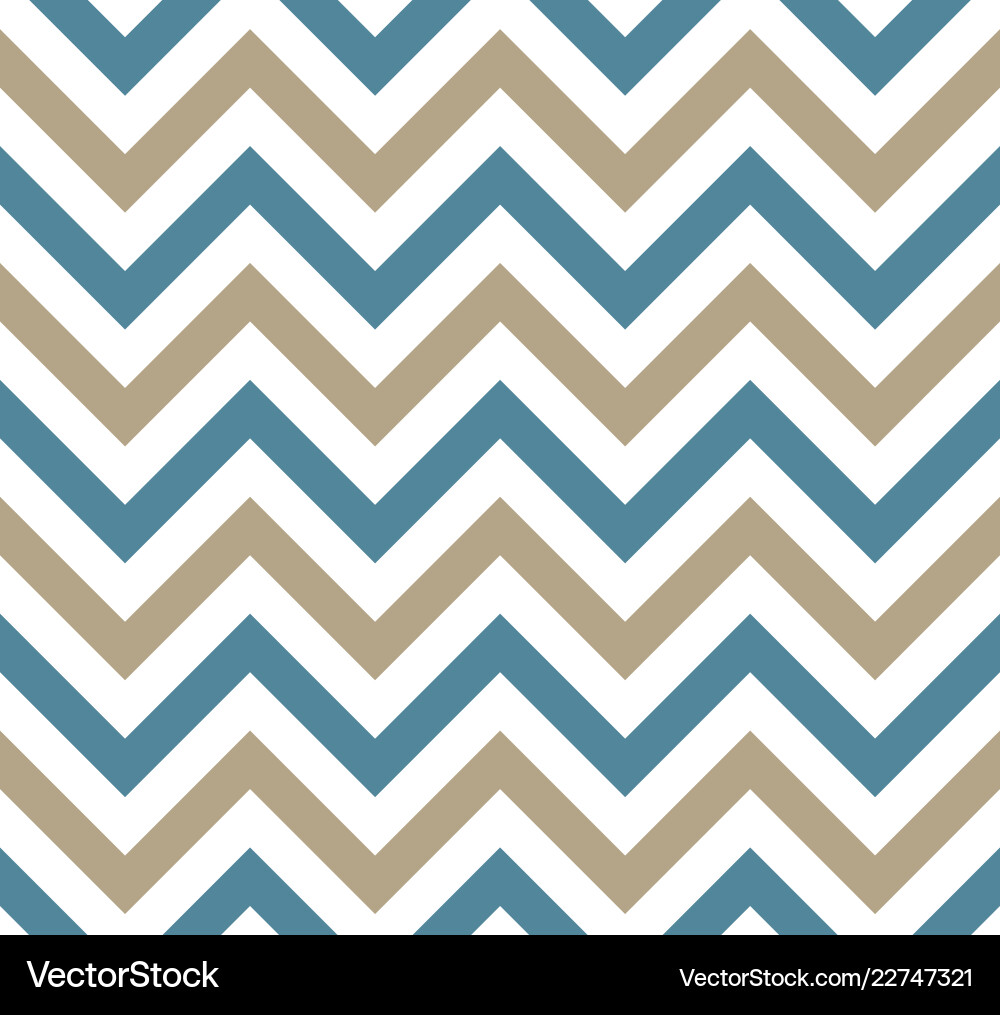 Retro Chevron Pattern Background Royalty Free Vector Image