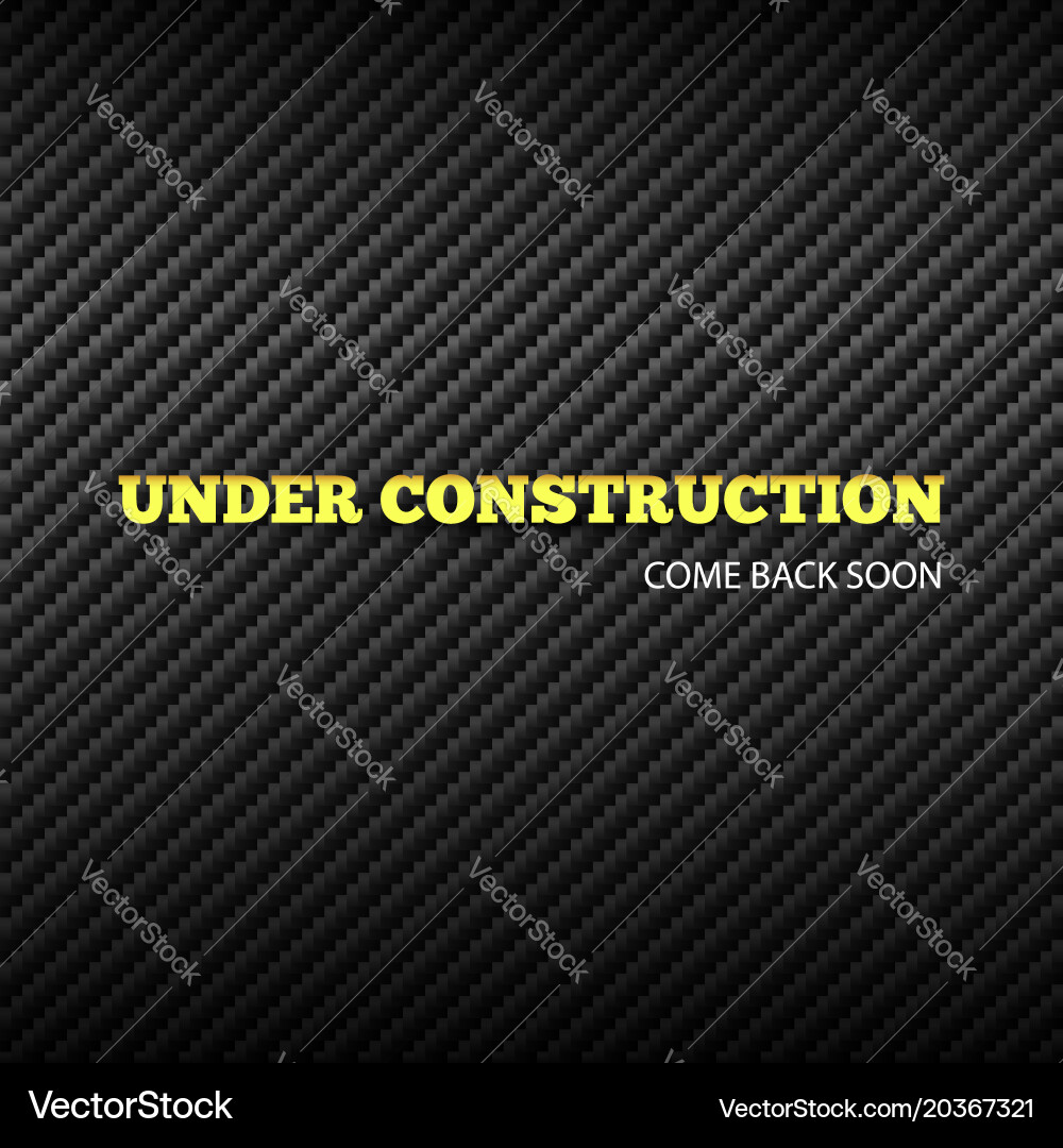 Under construction background Royalty Free Vector Image