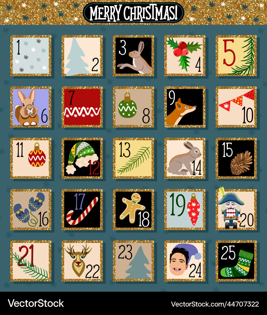 Advent Royalty Free Vector Image - VectorStock