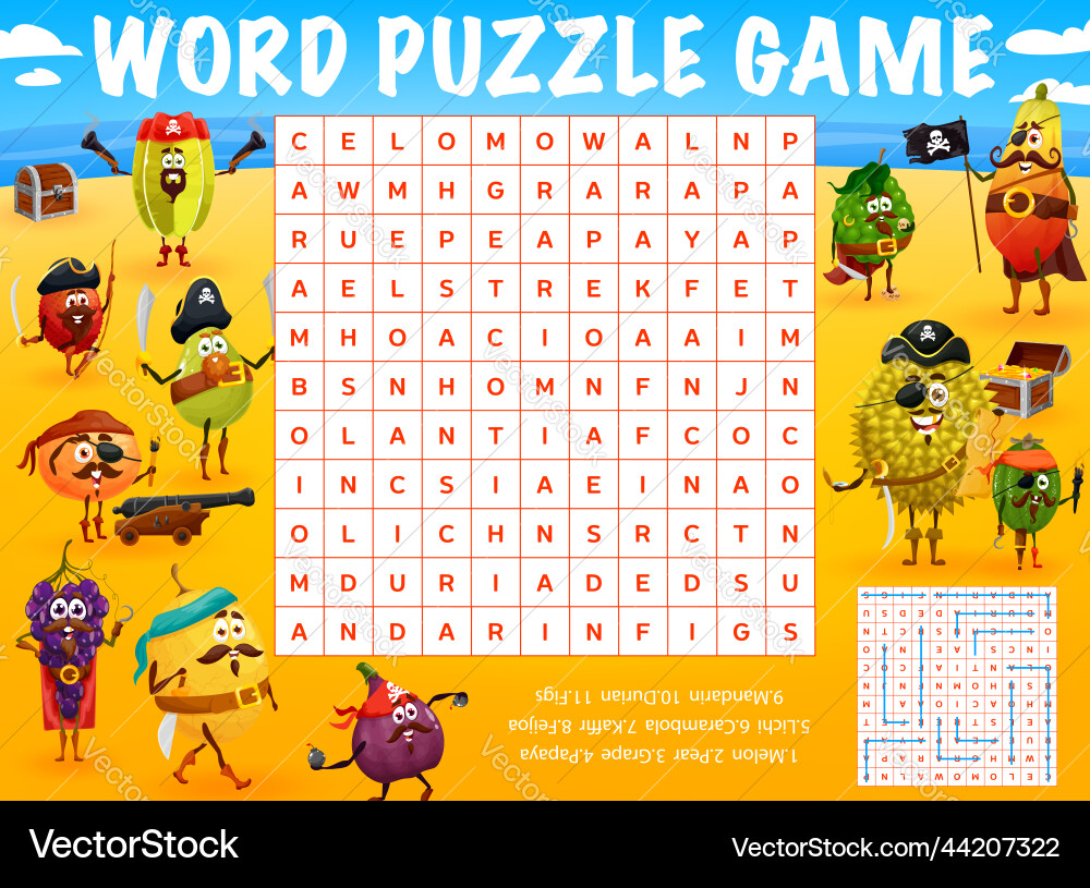 Cartoon Word Search - Infoupdate.org