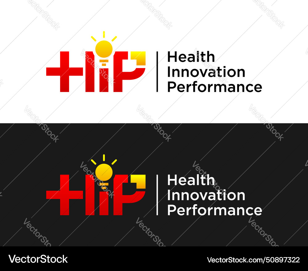 Hip logo Royalty Free Vector Image - VectorStock