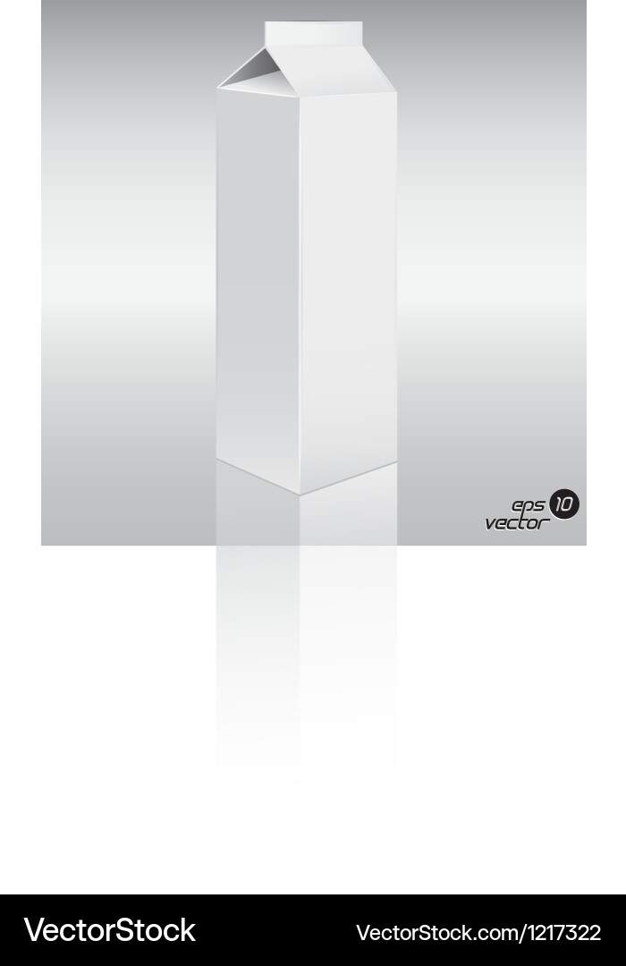 Juice pack Royalty Free Vector Image - VectorStock