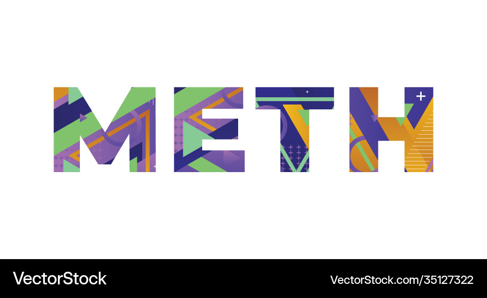 Methamnetamine Vector Images (4)