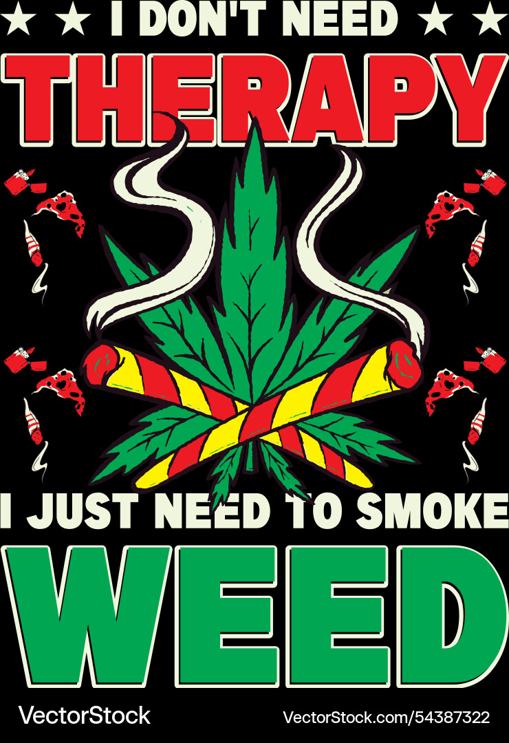 Weed Royalty Free Vector Image - VectorStock