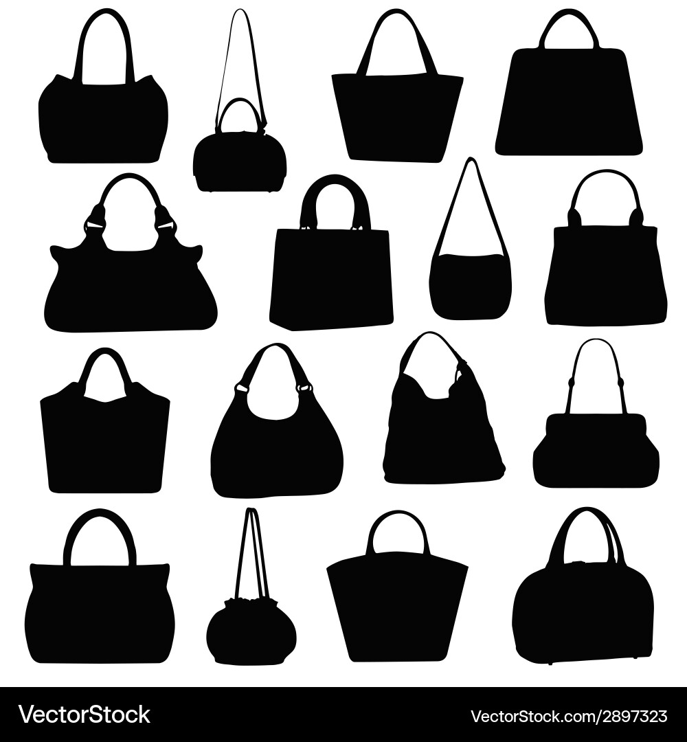 Handbags Royalty Free Vector Image - VectorStock