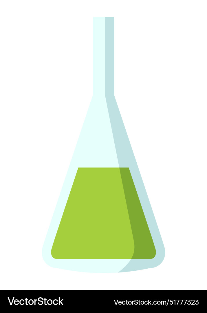 Science researching chemical lab element Vector Image