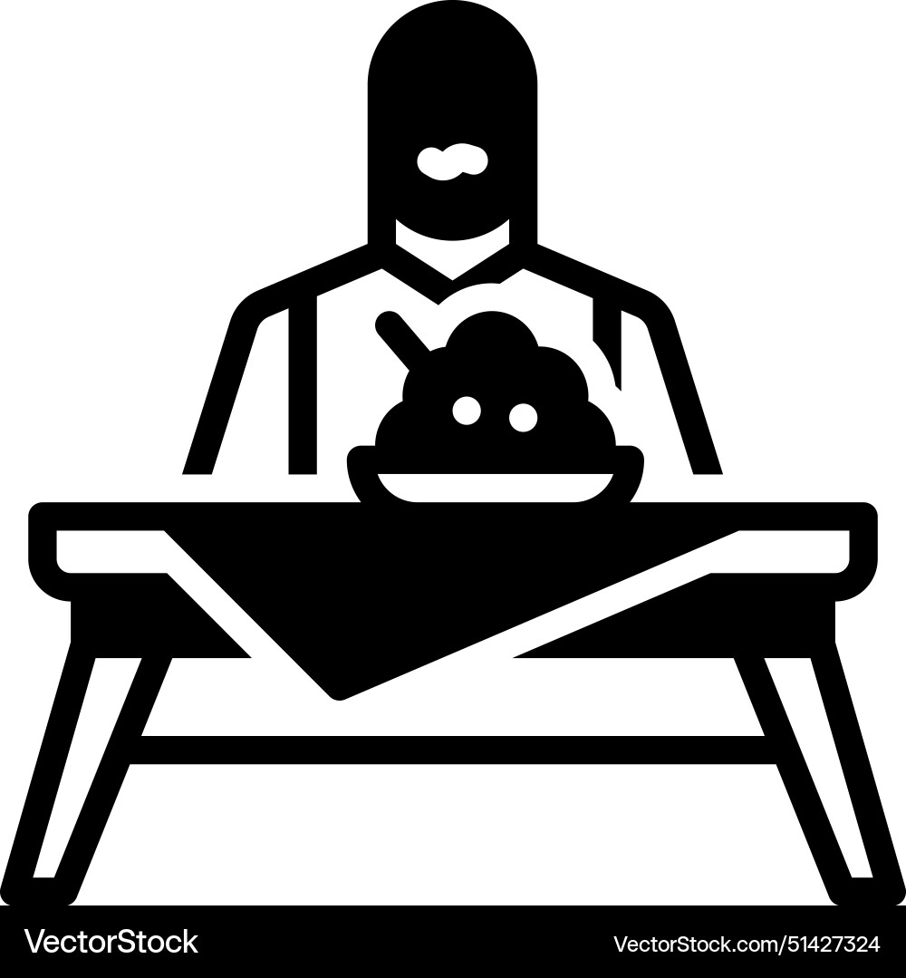 Eating Royalty Free Vector Image - VectorStock