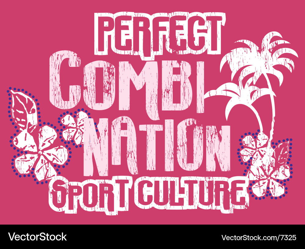 Combinations Royalty Free Vector Image - VectorStock