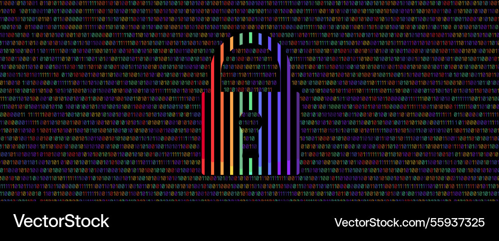 Cyber security online protection concept Vector Image