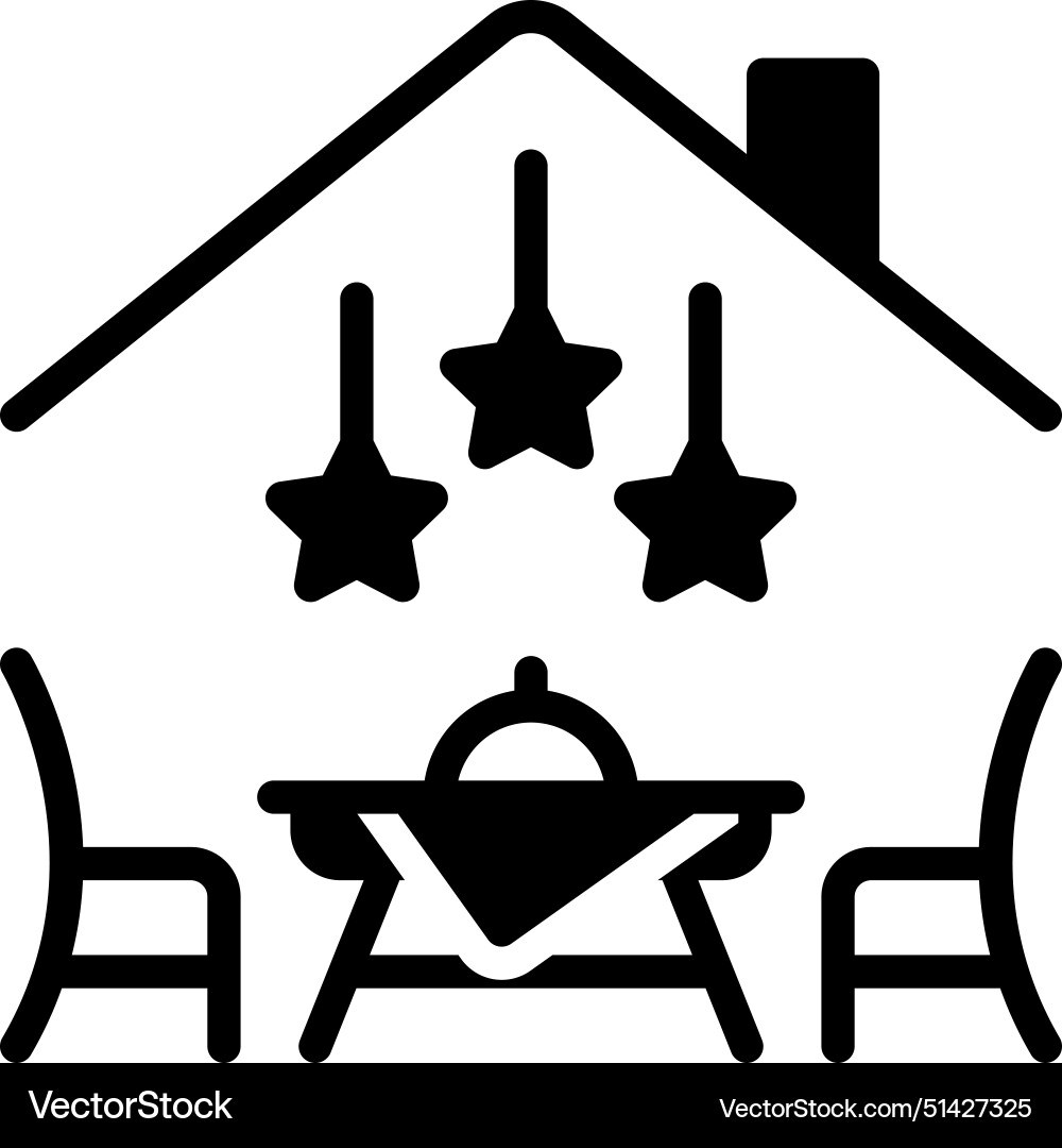 Eating house Royalty Free Vector Image - VectorStock